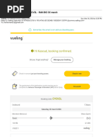 Vueling Online Check-In Timeline | PDF | Airlines | Transport