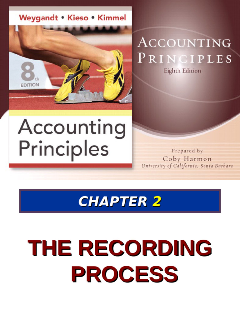 The Recording Process | PDF | Debits And Credits | Financial Accounting