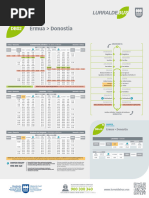 Horarios del Topo de Euskotren | PDF | Ferrocarril | Vascos