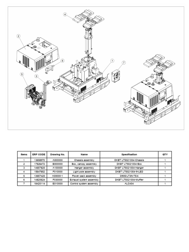 STP 2000 Assembly Parts List | PDF | Mechanical Engineering | Equipment