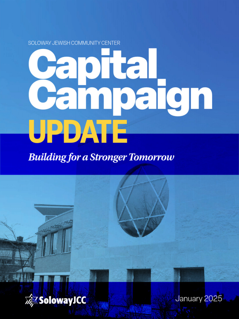 Soloway JCC Capital Campaign Update | PDF