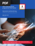 UP International Prospectus 2027 Guide | PDF | University And College ...