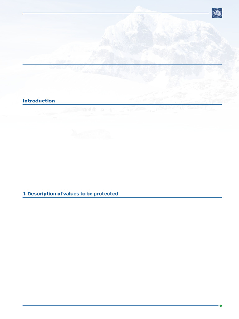 ASPA 119 Davis Valley and Forlida Pond, Dufek Massif - en | PDF ...