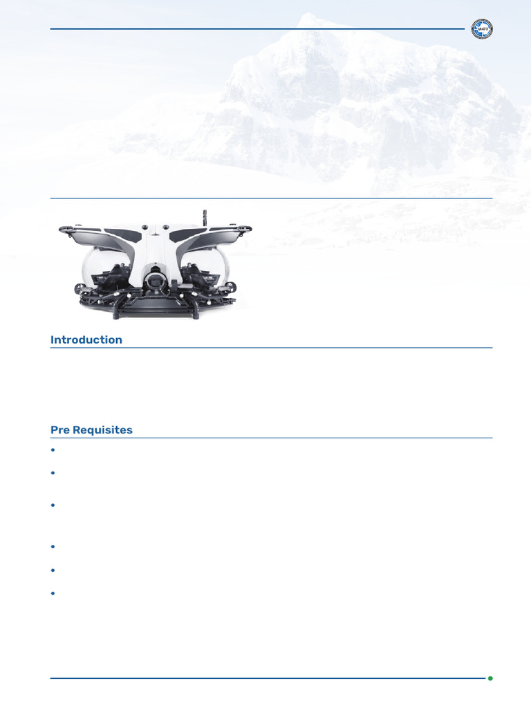 IAATO Operational Procedures For Submersibles (HOV) .En | PDF | Underwater Diving | Scuba Diving
