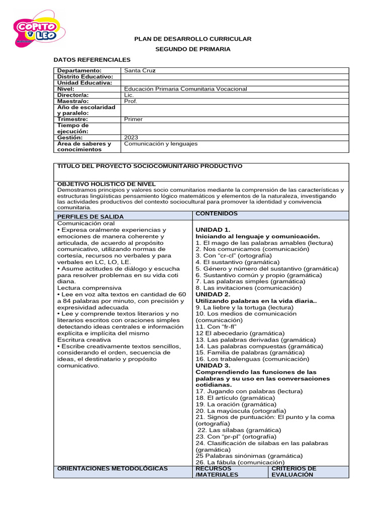PDC 2DO 2024 | PDF | Sustracción | Comunicación