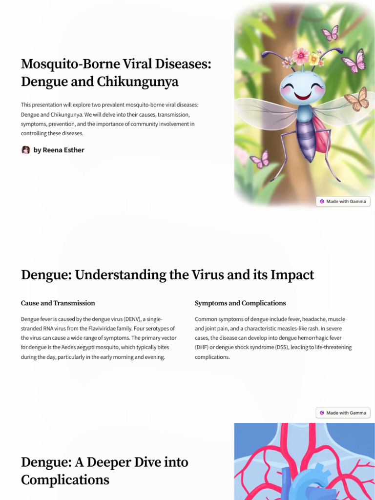 G12 BIO CH 7 SUPPLEMENTARY Dengue-and-Chikungunya | PDF | Clinical ...