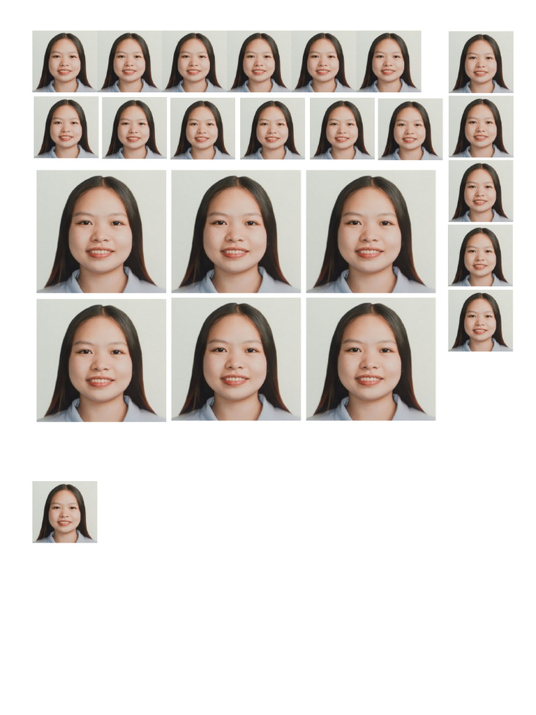 A4 - 1x1-2x2-Passport-Size Princessss | PDF