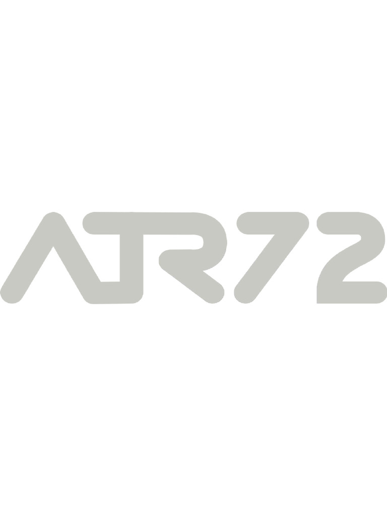 Atr72 Emblema | PDF