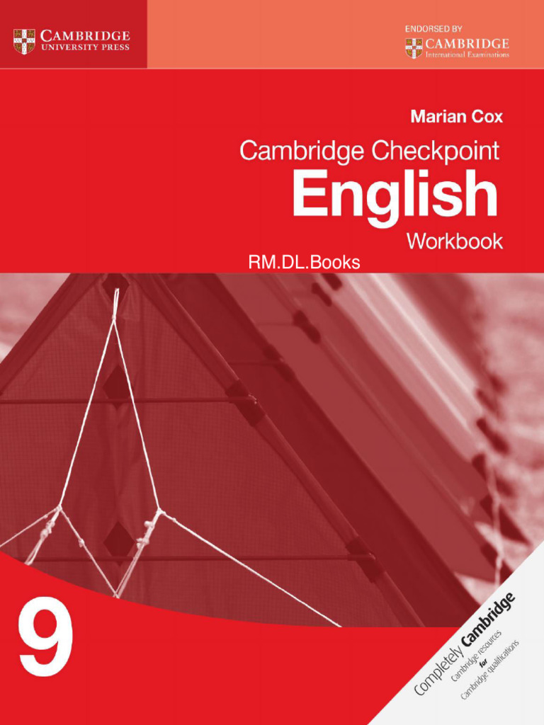 RM - DL .Cambridge Checkpoint English Workbook Grade 9 | PDF