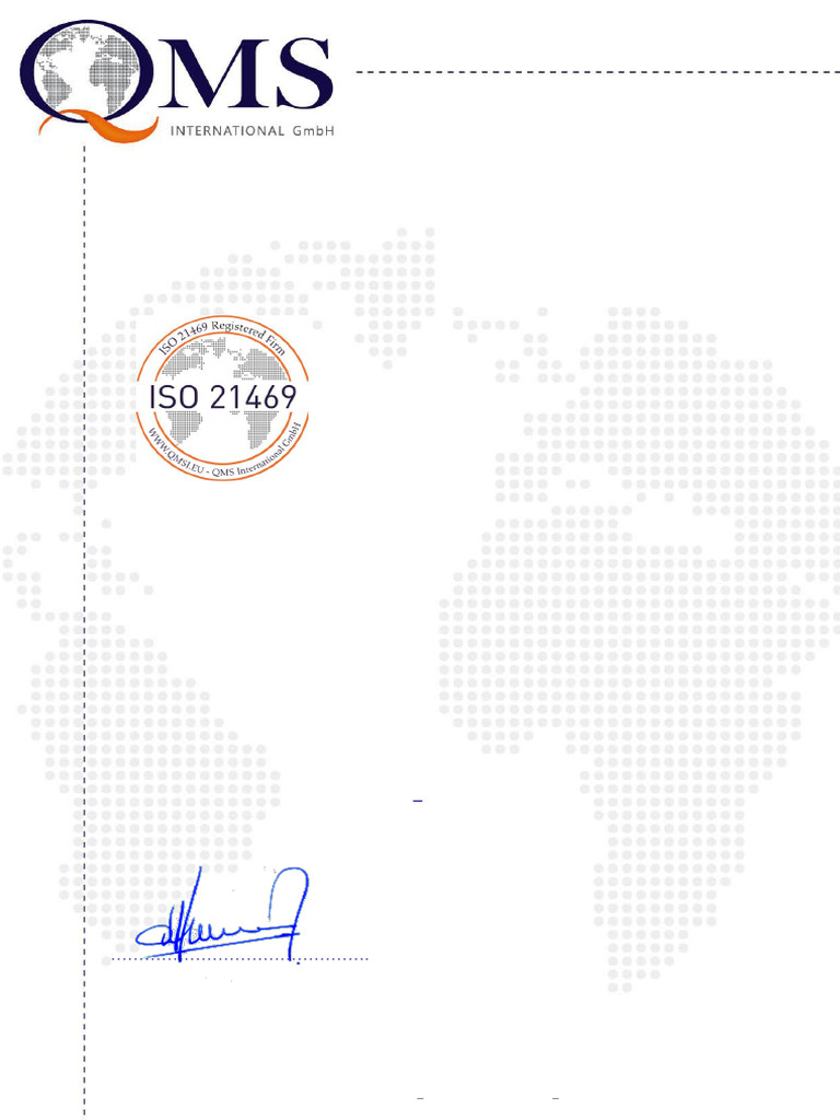 9350 - 1 NL Eurol BV ISO 21469 - 2006 UK | PDF