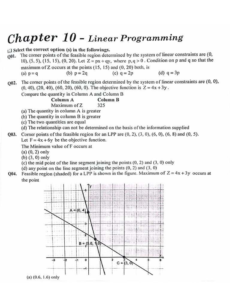 LPP MCQ | PDF