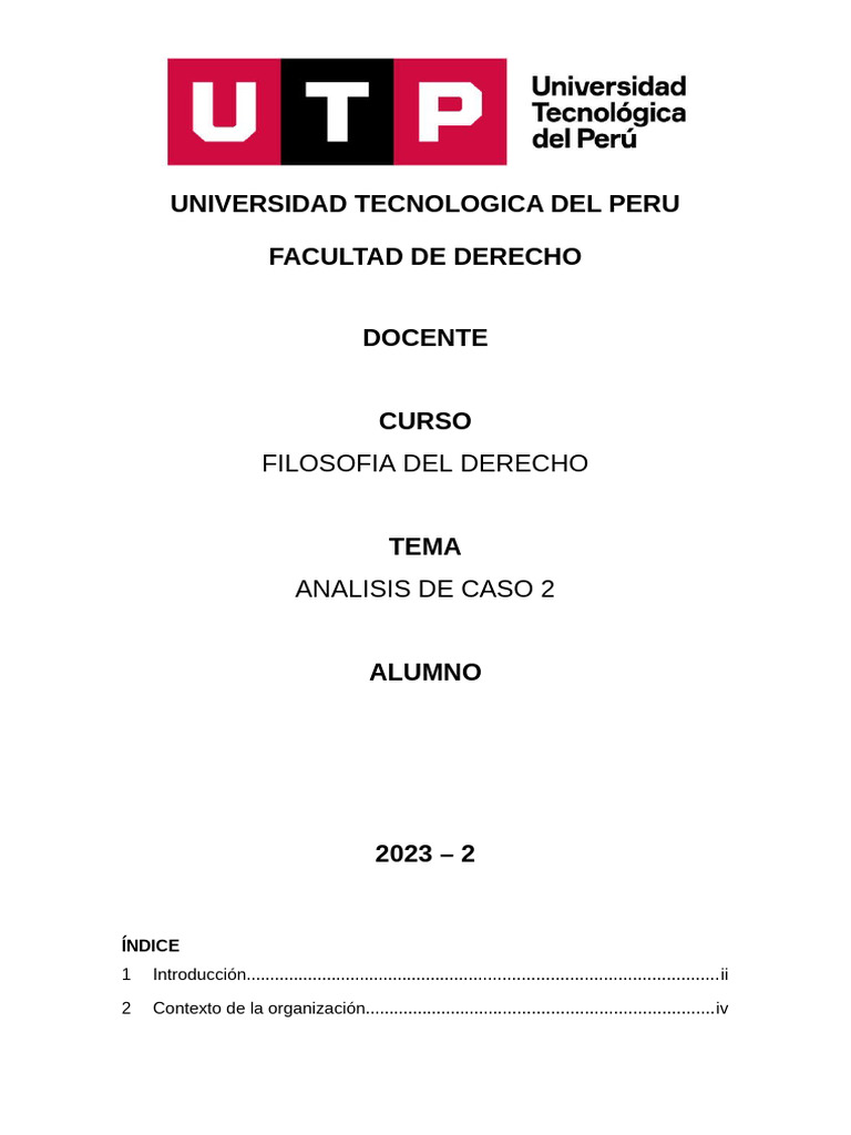 Semana 16 - Análisis de Caso 02 CASO PC2 - RICARDO MORAN | PDF | Subrogación | Eficiencia de Pareto