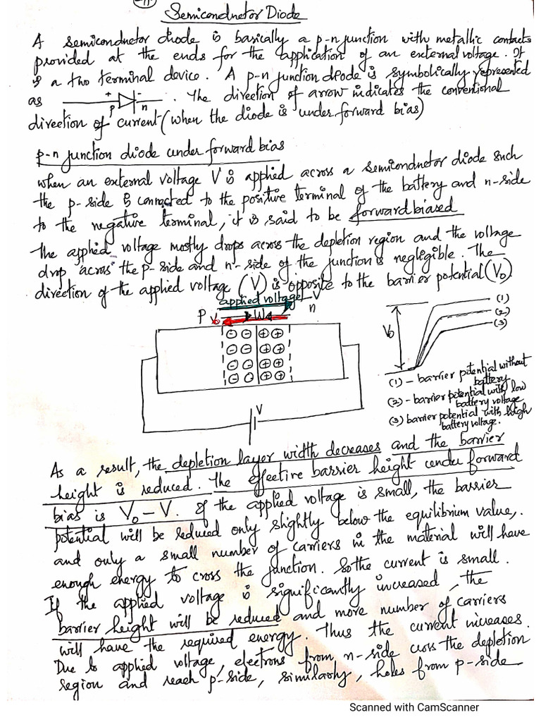 Ch14 semiconductors 2 | PDF