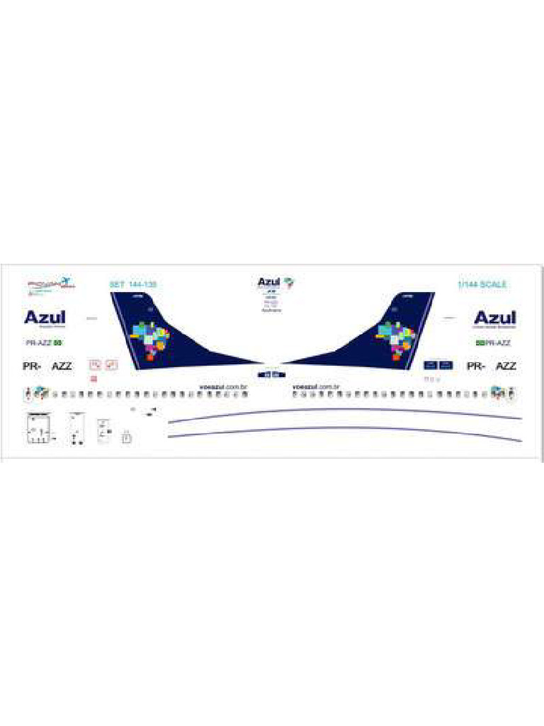 Atr 72 Azul - Copia | PDF