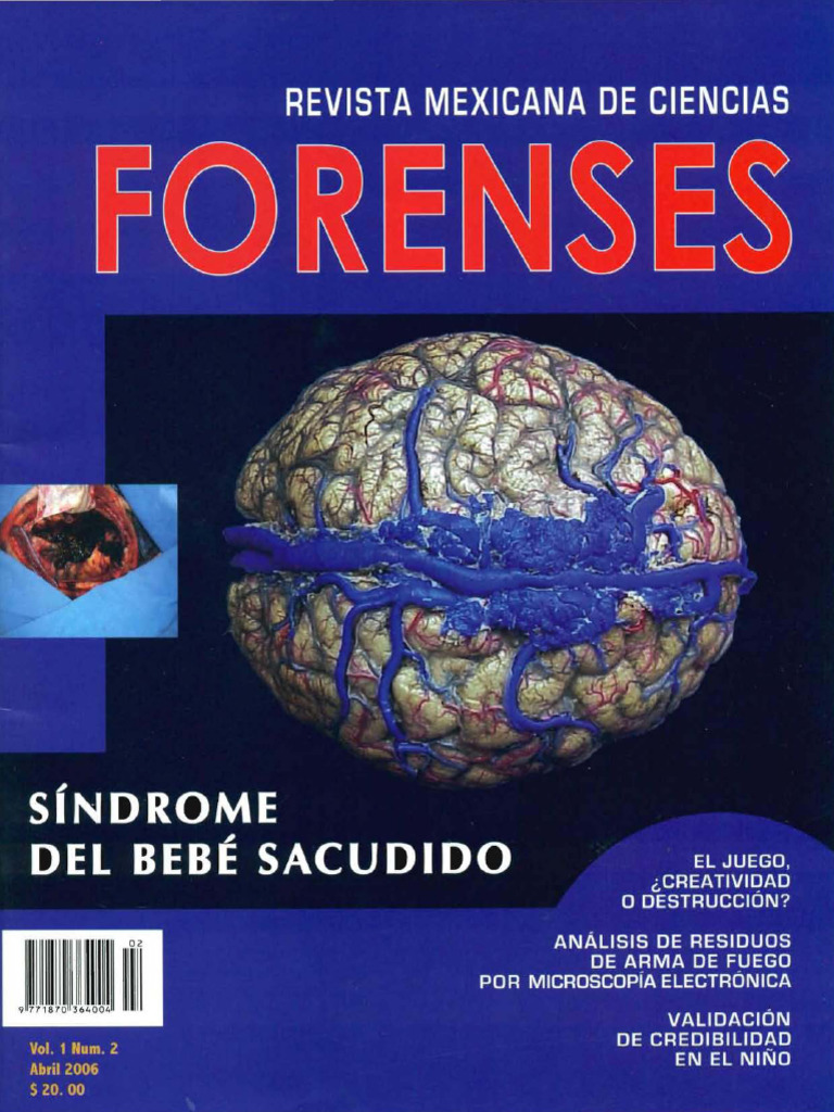 Revista Mexicana de Ciencias Forenses Num2 | PDF | Enfermedades y ...