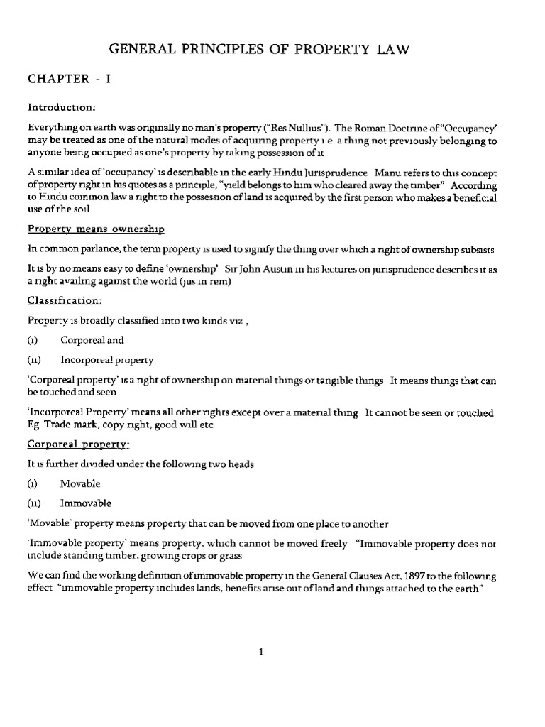 Property_Law | PDF