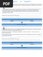 Fiction Character Analysis | PDF | Psychology