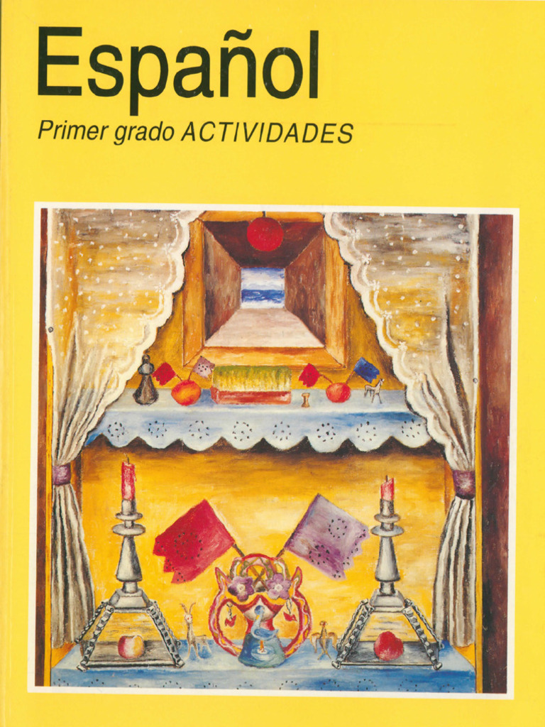 LIBRO DE 1° ESPAÑOL ACTIVIDADES DIARIOEDUCACION | PDF