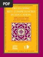Key Competencies for Senior Cycle Students | PDF | Knowledge | Thought