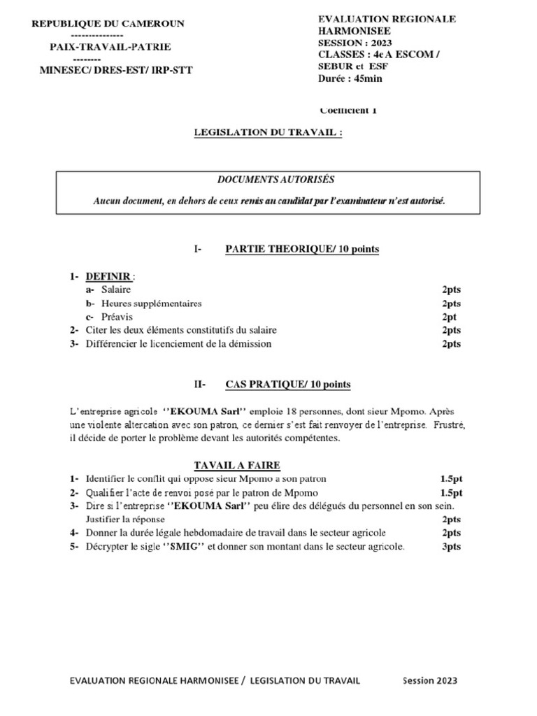 législation seq4 | PDF