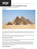Mark Lehner - The Complete Pyramids | PDF