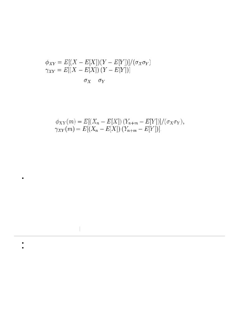 Covariance and Correlation - Wikipedia, The Free Encyclopedia | PDF | Covariance | Variance