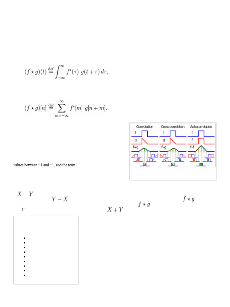 Cross-Correlation in Signal Processing | PDF | Signal Processing ...