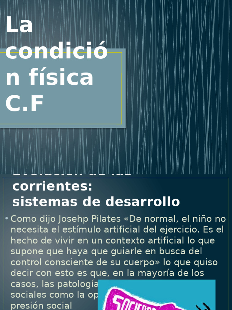 Evolución y Métodos de Condición Física | PDF | Fuerza