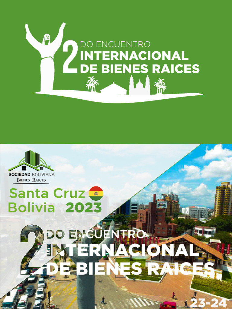 Encuentro Internacional de Bienes Raíces 2023 | PDF