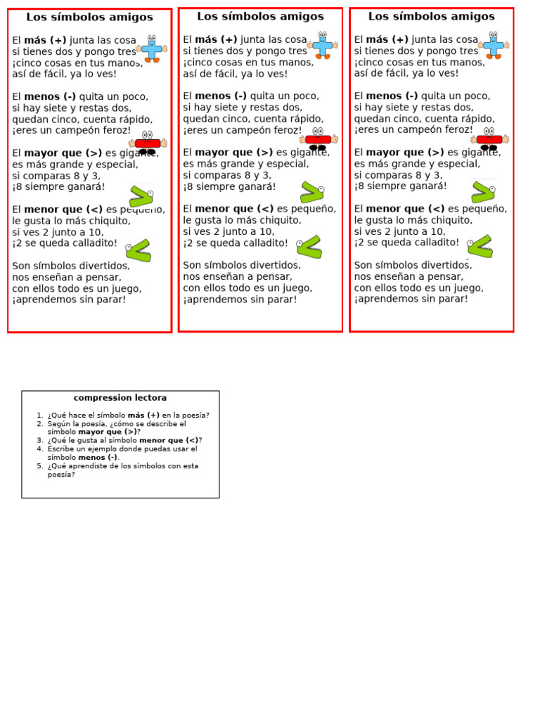 Fichas Mate 2025 | PDF