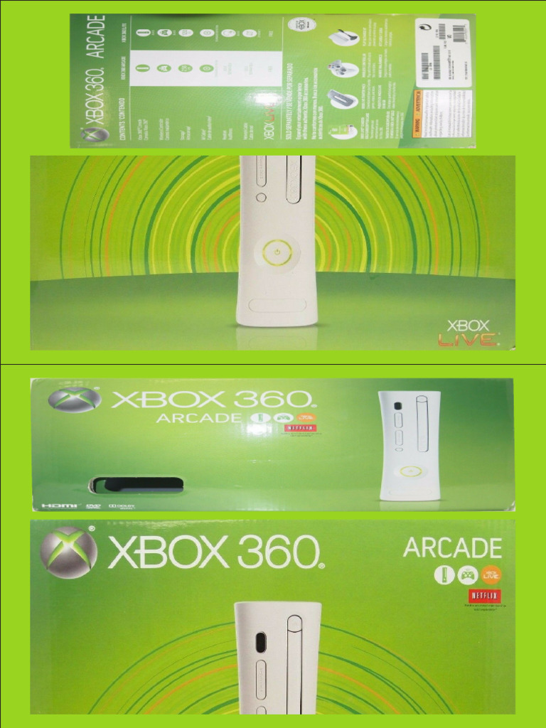 Caja Xbox | PDF