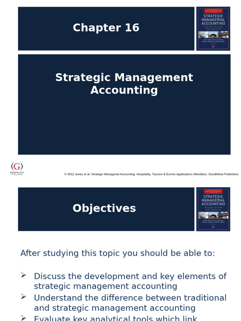 FileChapter 16 Strategic Management Accounting | PDF | Management Accounting | Strategic Management