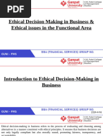 Chapter 9 Ethical Decision Making Models | PDF | Business Ethics ...