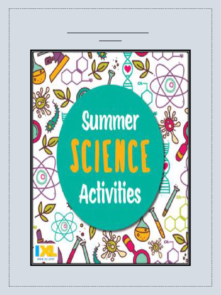 Summer Learning Packet Class 8 | PDF | Liquefied Petroleum Gas ...