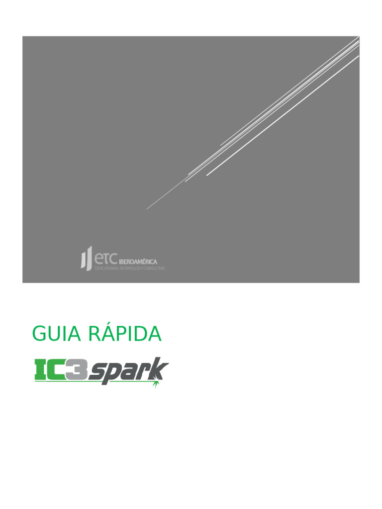 Guía Rápida IC3 SPARK | PDF