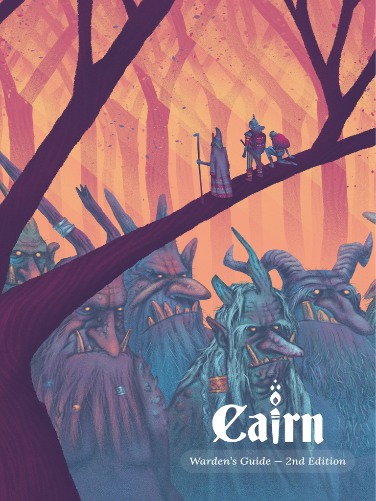 Cairn 2E Wardens Guide Spreads | PDF