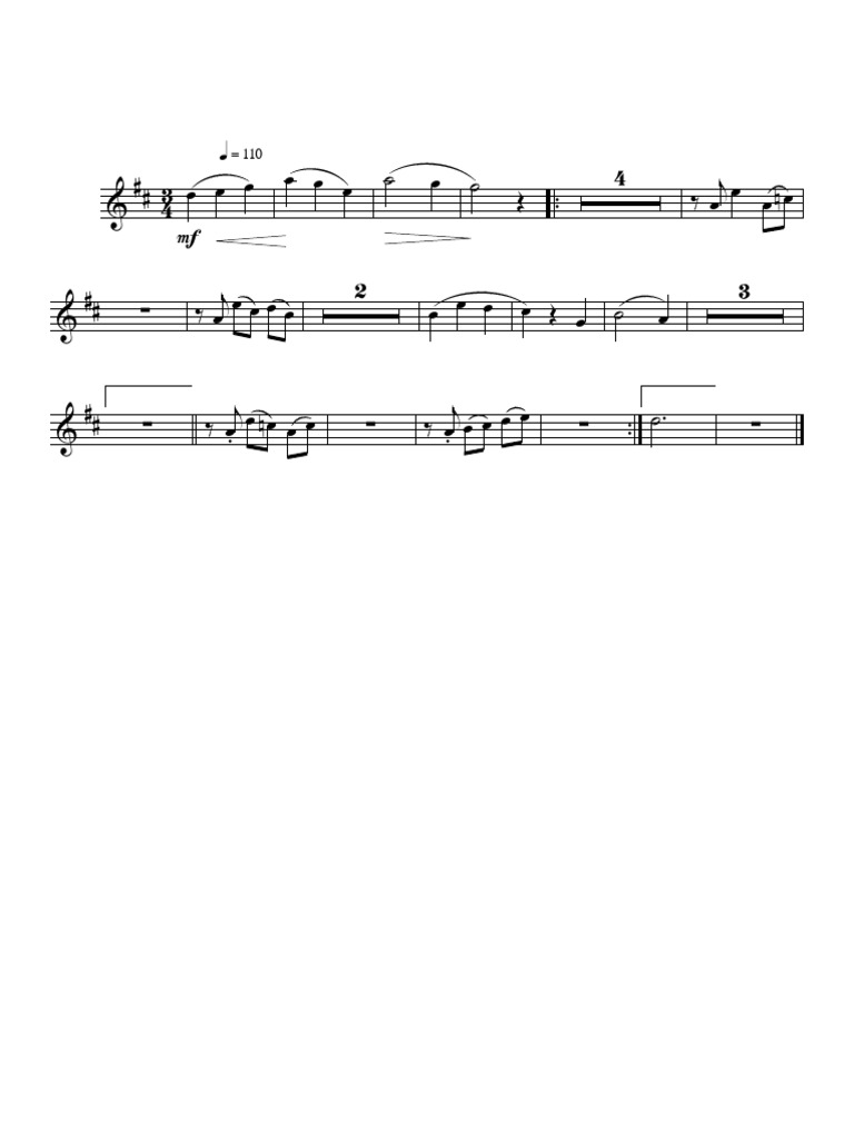 El Tuqueque - Flute | PDF