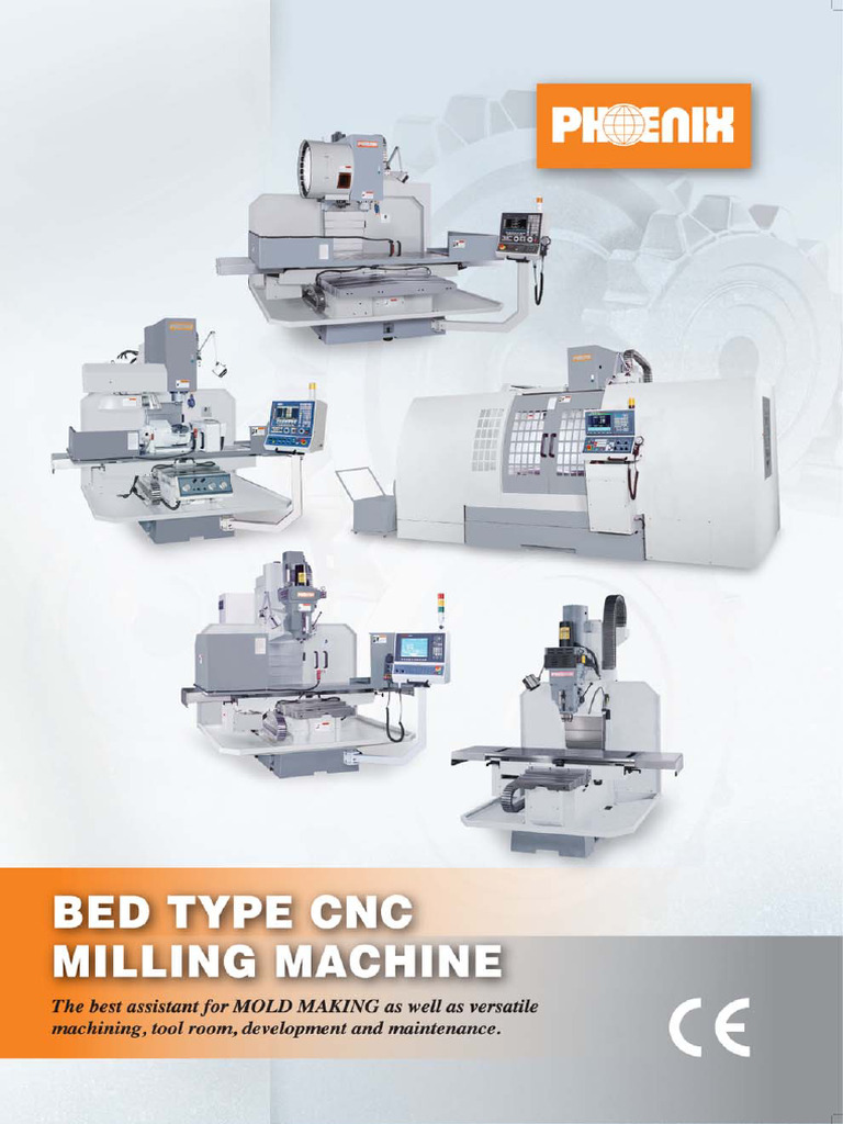 PHOENIX CNC Milling Machine | PDF