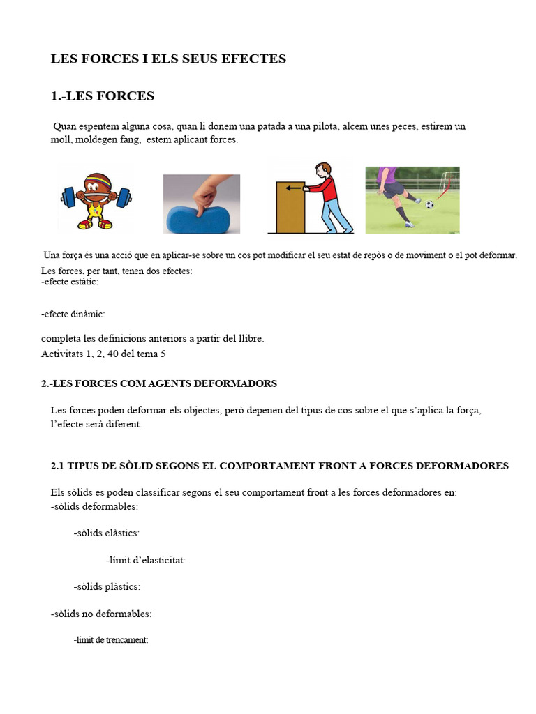Les Forces | PDF