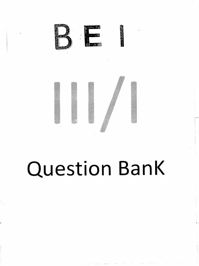 Bei Iii-I | PDF