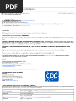 Dog & Cat Import Form | PDF | Rabies | Pet