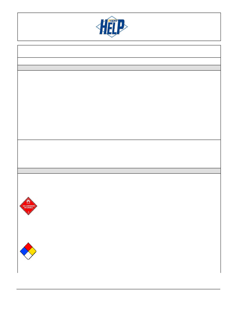 HDS Limpia Contactos Eléctricos Super HELP | PDF | Combustión