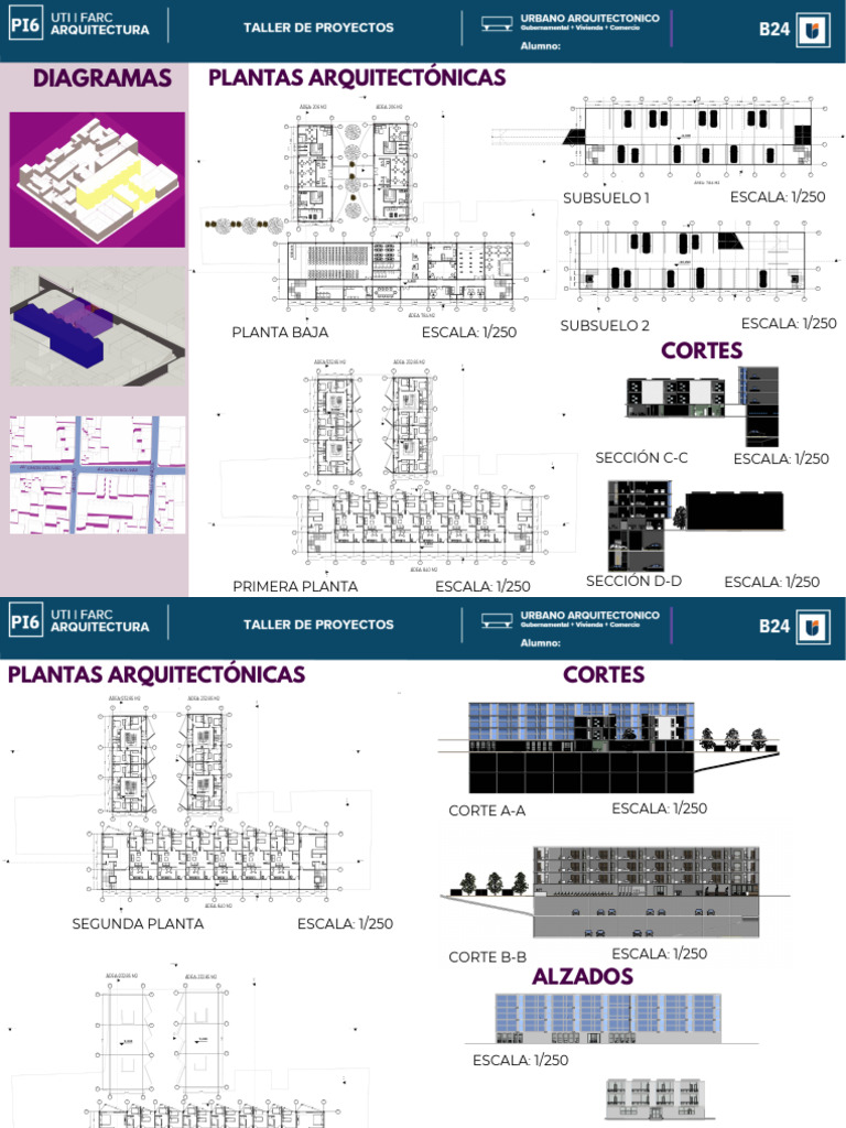 Planos y Diagramas de Edificación | PDF