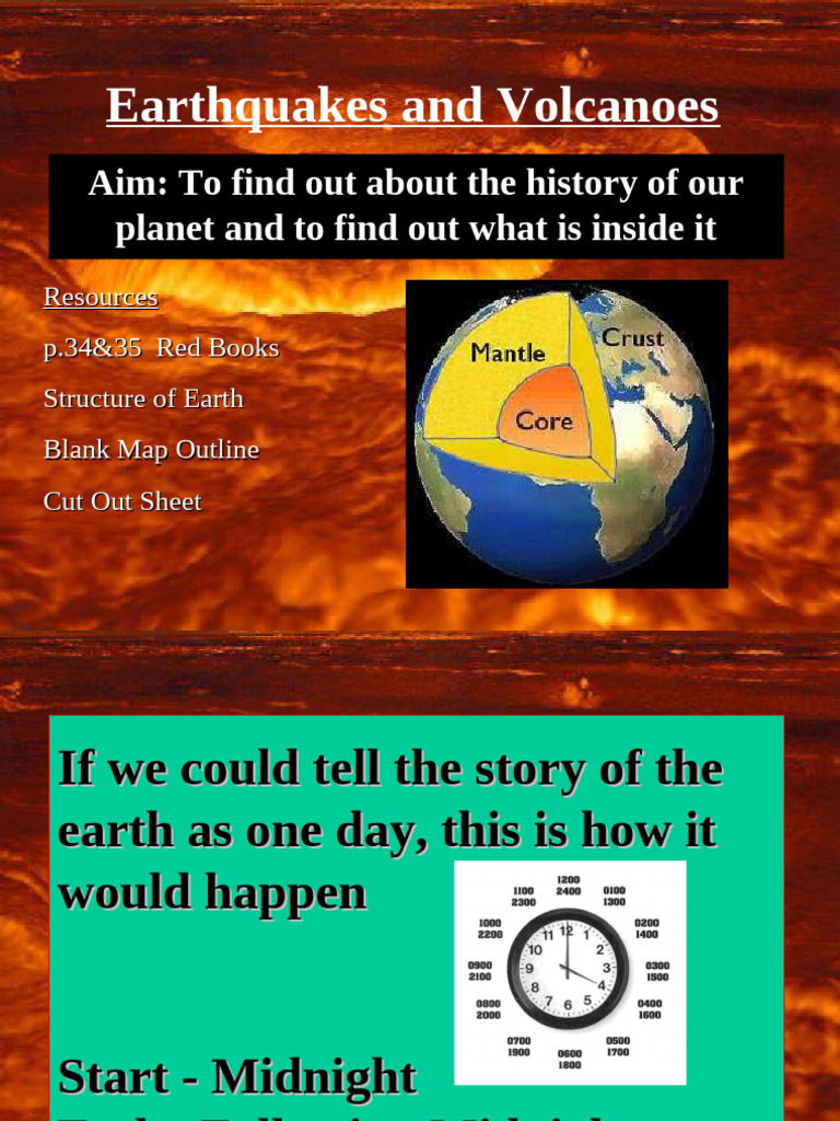 earthquakes_and_volcanoes_lessons_1 | PDF