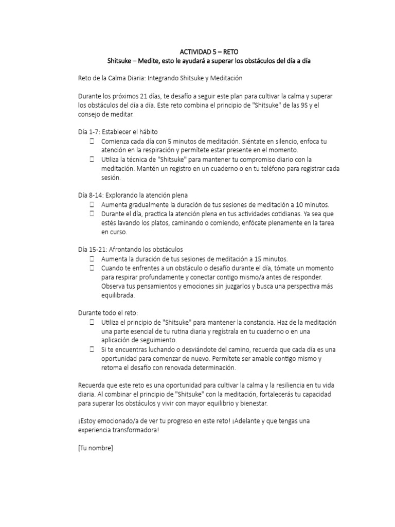 Actividad 5 - Reto | PDF