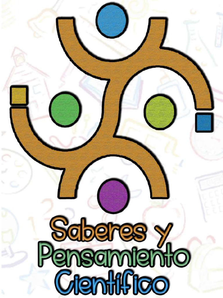 PORTADA-SABERES Y PENSAMIENTO CIENTIFICO | PDF