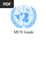 MUN Questions Final | PDF