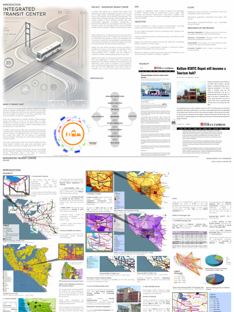Thesis George Francis S10 | PDF | Bus | Public Services