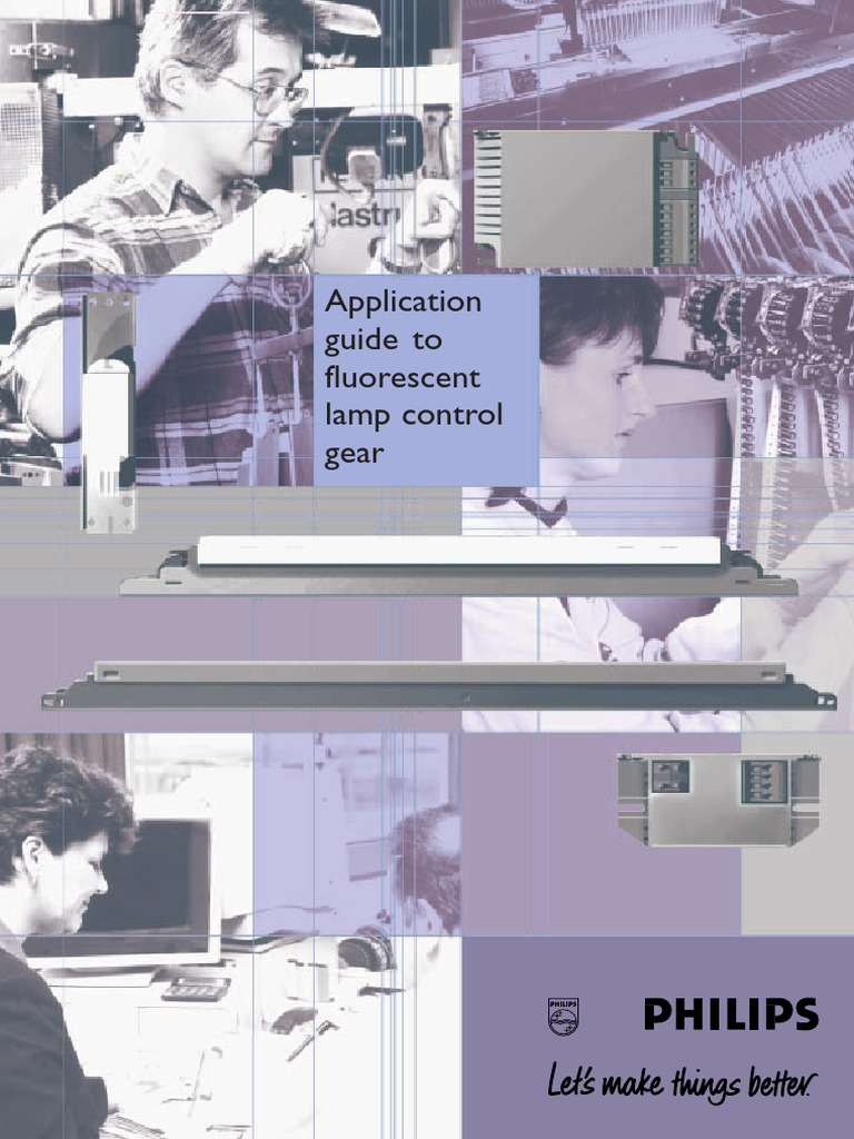 Application Guide - Fluorescent Control Gear | PDF | Fluorescent Lamp ...