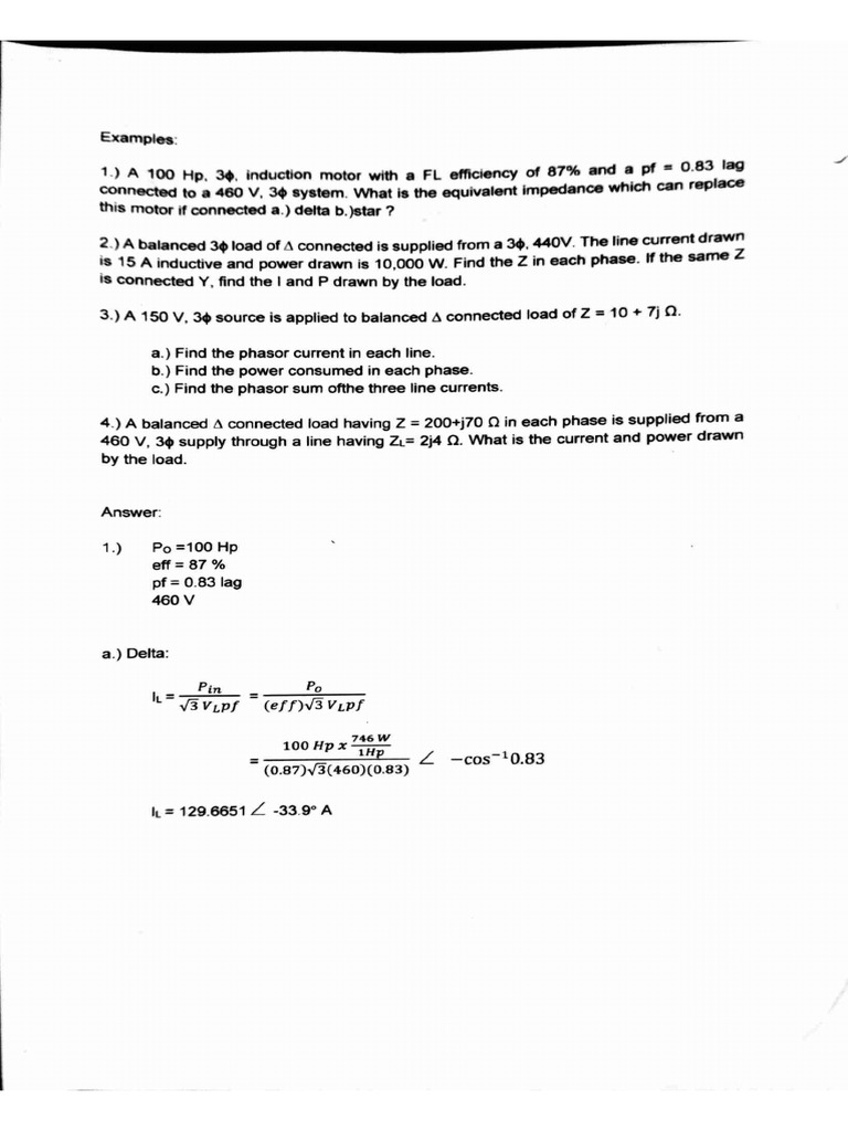 3 Phase | PDF